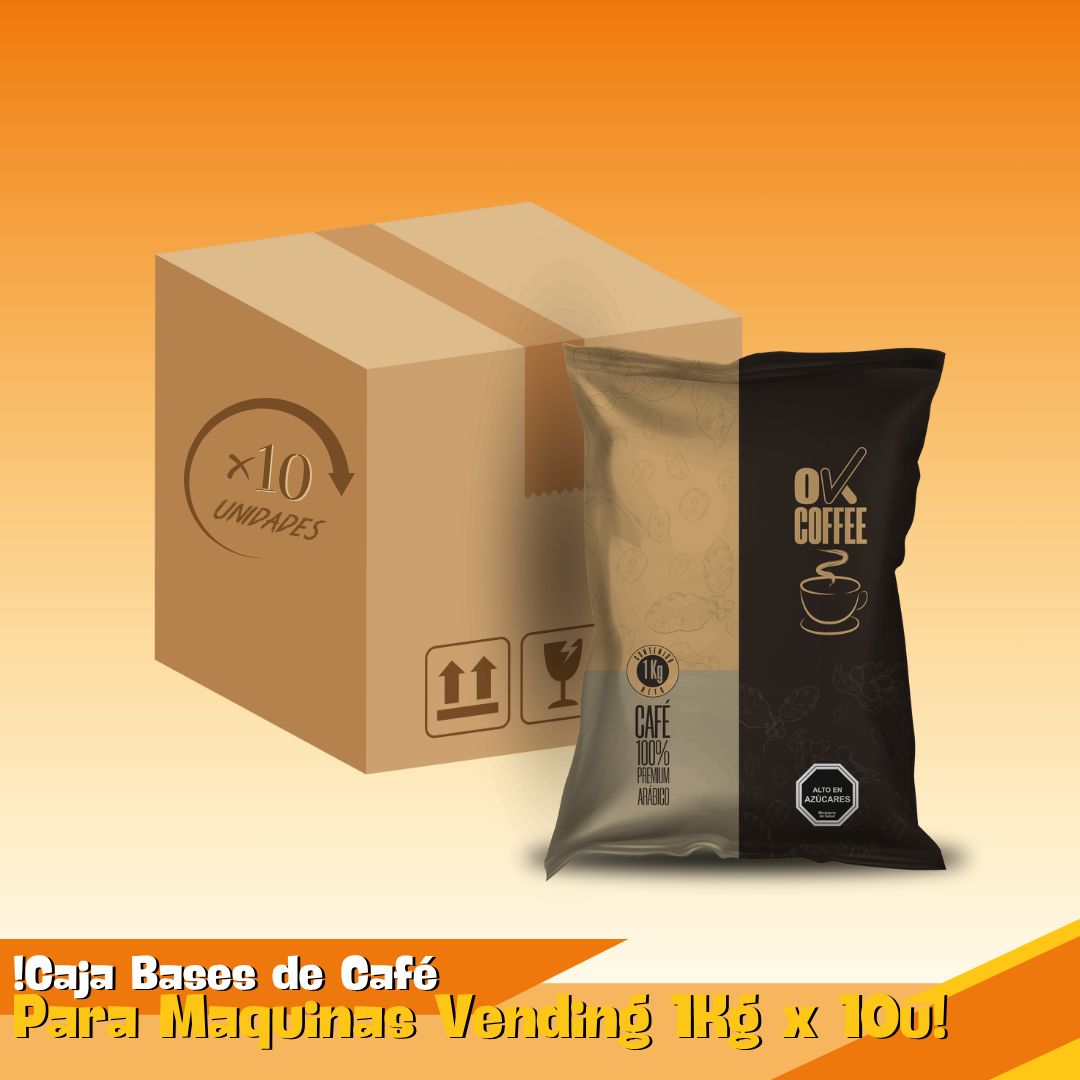 Caja Base de Café - Alca Food