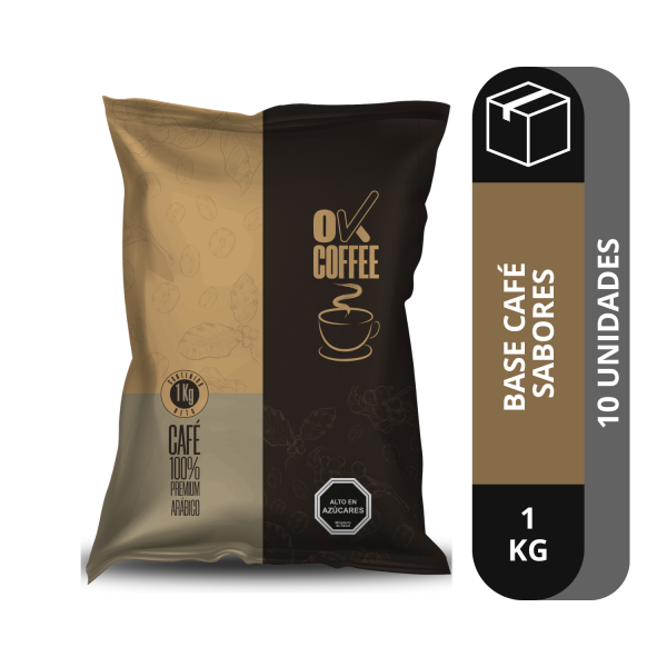 Caja Base de Café - Alca Food